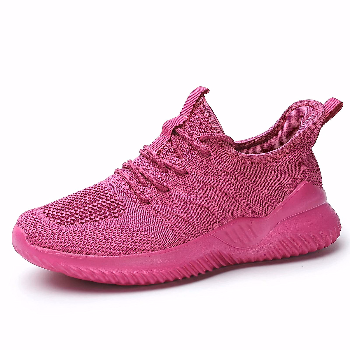Women's Running Shoes Tennis Walking Sneakers Work Casual Comfor Lightweight Non-Slip Breathable Gym Trainers