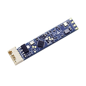 XICOOLEE Microwave Radar Sensor Module LD2410, 24GHz ISM Band, Human Presence Motion Sensing Module, Non-Contact Monitoring Detector, Horizontal Connect, with Bluetooth, Support GPIO and UART Output