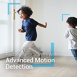 BOSMA X1 Home Security Camera, WiFi Indoor Camera, Super Wide Angle, 360 Degree Rotation, 1080P HDR, HD Video, Color Night Vision, 2-Way Audio, Advanced Motion Detection, 110dB Siren - Black