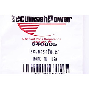 Tecumseh 640005 Lawn & Garden Equipment Engine Main Nozzle Tube Genuine Original Equipment Manufacturer (OEM) part