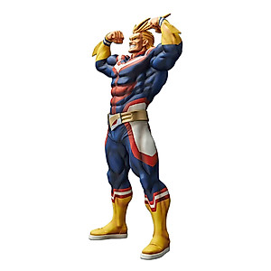 Banpresto My Hero Academia Grandista All Might Exclusive Lines, Multicolor