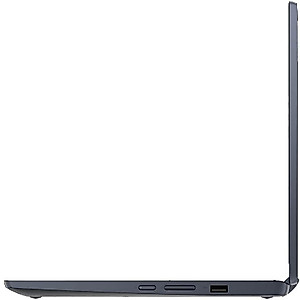 Lenovo 2022 Flex 3 Touchscreen Chromebook, 2-in-1 11.6" HD for Business and Student Laptop, MT8183 CPU, 4GB LPDDR3, 64GB eMMC, Webcam, Blue, Chrome OS, 32GB USB Card