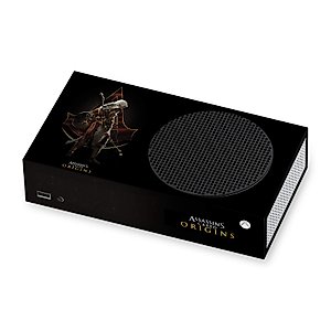 Head Case Designs Officially Licensed Assassin's Creed Bayek Crest Origins Character Art Vinyl Sticker Gaming Skin Case Cover Compatible with Xbox Series S Console