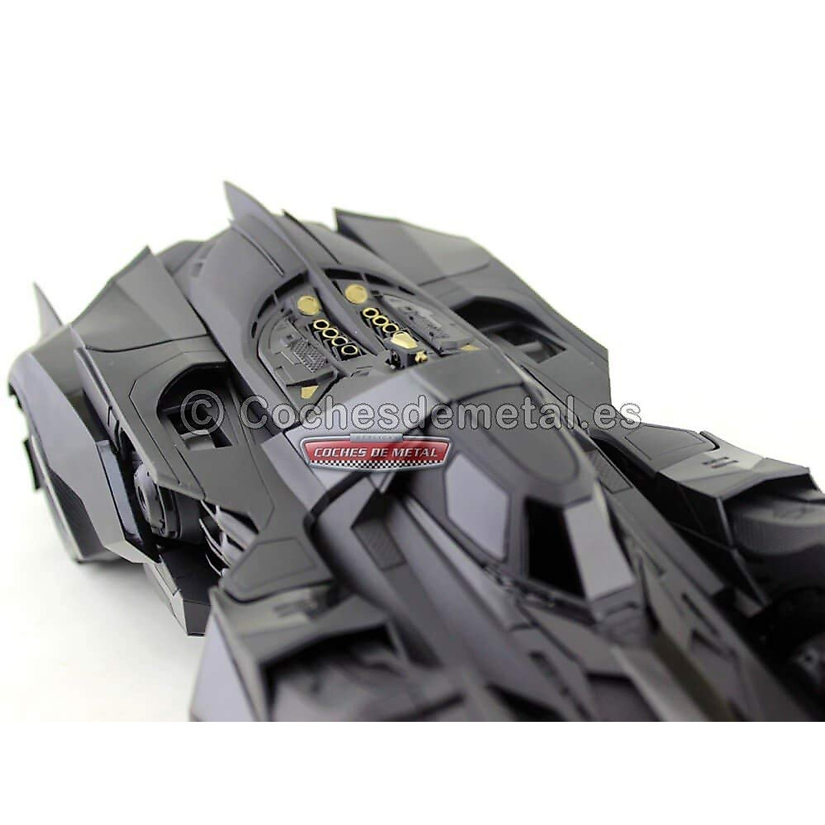 Hot Wheels Elite Batman Arkham Knight Batmobile Vehicle (1: 18 Scale)