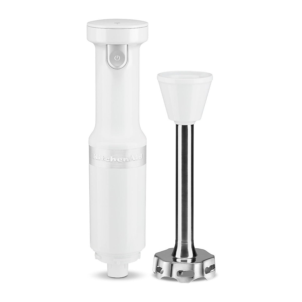 KitchenAid Cordless Variable Speed Hand Blender - KHBBV53, White