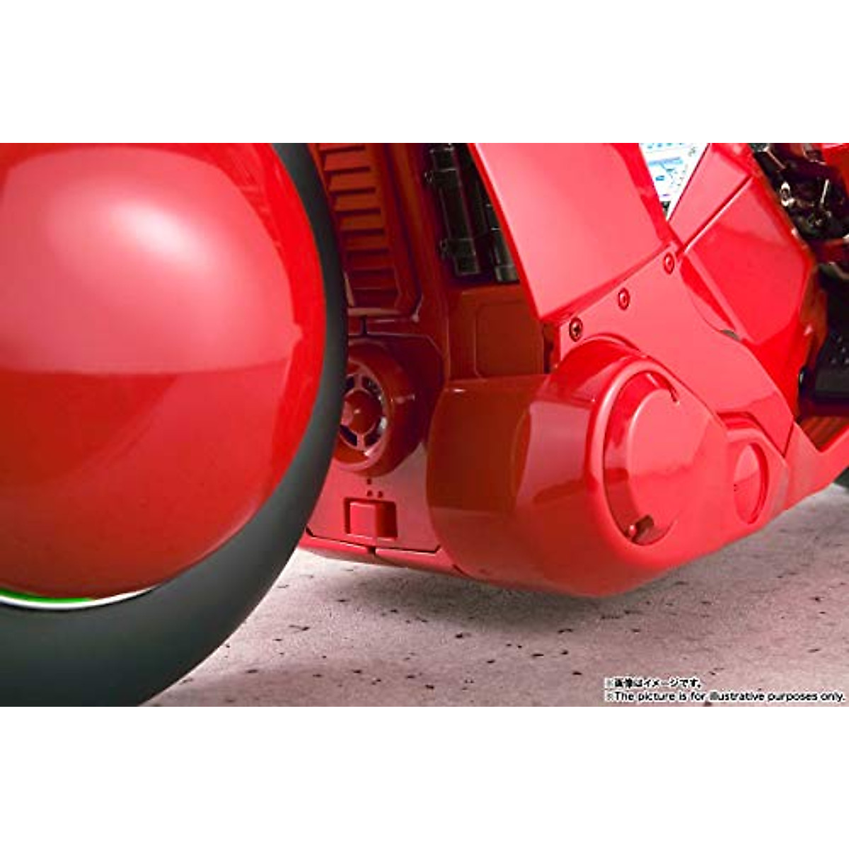 TAMASHII NATIONS - Akira - Project BM! Kaneda's Bike (Revival Version), Bandai Spirits Soul of Popinica