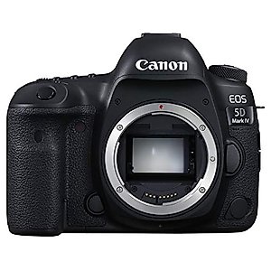 Canon EOS5DMK4 EOS 5D Mark IV DSLR Camera (Body Only) International Version (No Warranty), Black