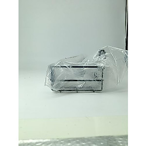 ANZOME Wire Wall Basket, Grid Basket with Hooks, Wall Mounted Organizer for Wall Grid, Kitchen Organizer, Wire Storage Shelf Rack for Home Supplies, Wall Decoration(Black)