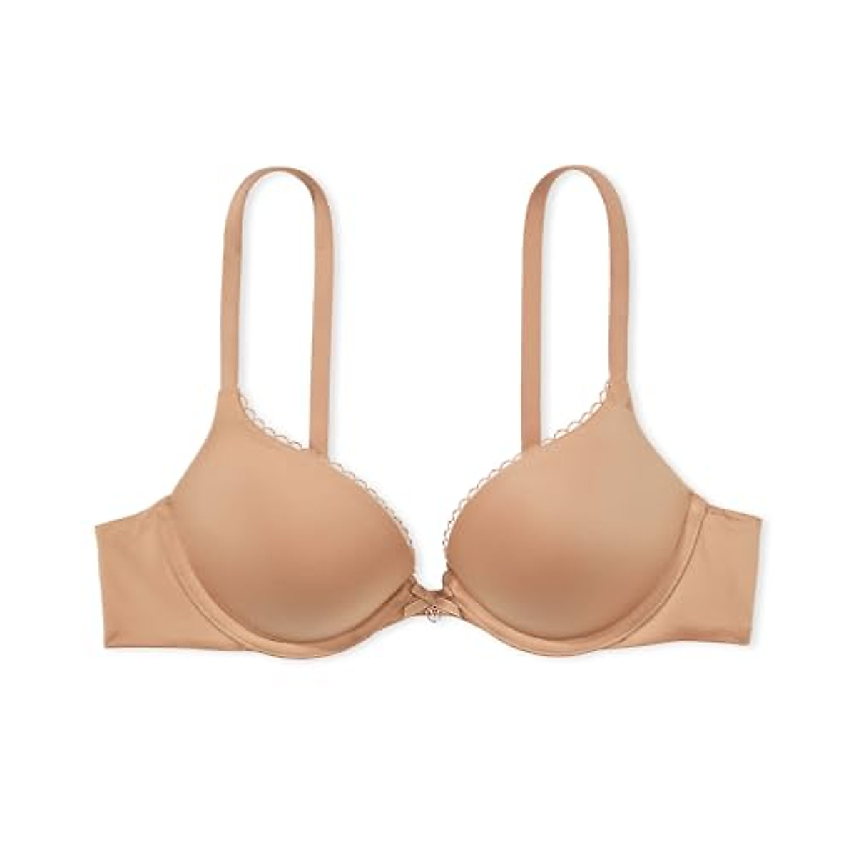 Victoria's Secret Body by Victoria Push Up Bra, Bras for Women, Beige Smooth, 34B