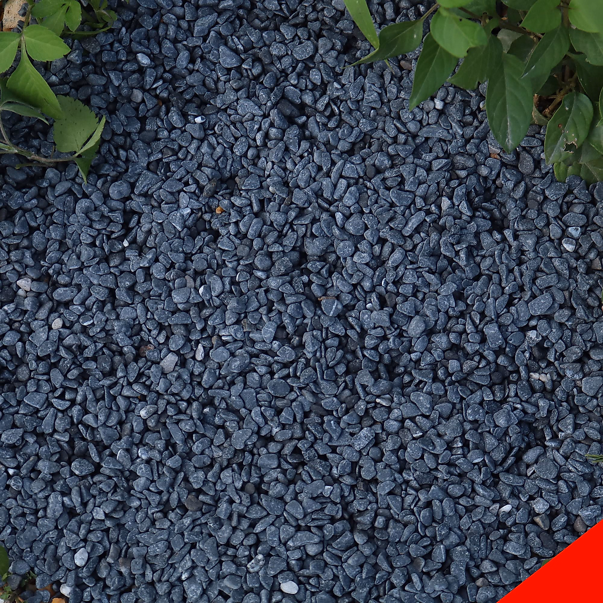 Anothera Stones for Plants 18 LB Smooth Natural Black River Rocks, Plant Aquarium Gravel Stones for Succulents Bonsai Terrarium Vase Fillers Fish Tank Indoor Outdoor Garden Decor（6-9 mm）