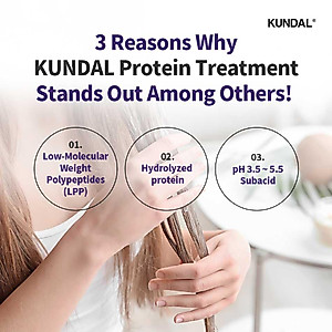 KUNDAL Blackberry Bay HONEY & MACADAMIA Hydro-Intensive Protein Premium Nature Shampoo & Treatment Set