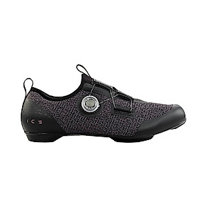 SHIMANO SH-IC501 High-Performance Cycling Shoe, Black, 12.5-13 Women / 10-10.5 Men