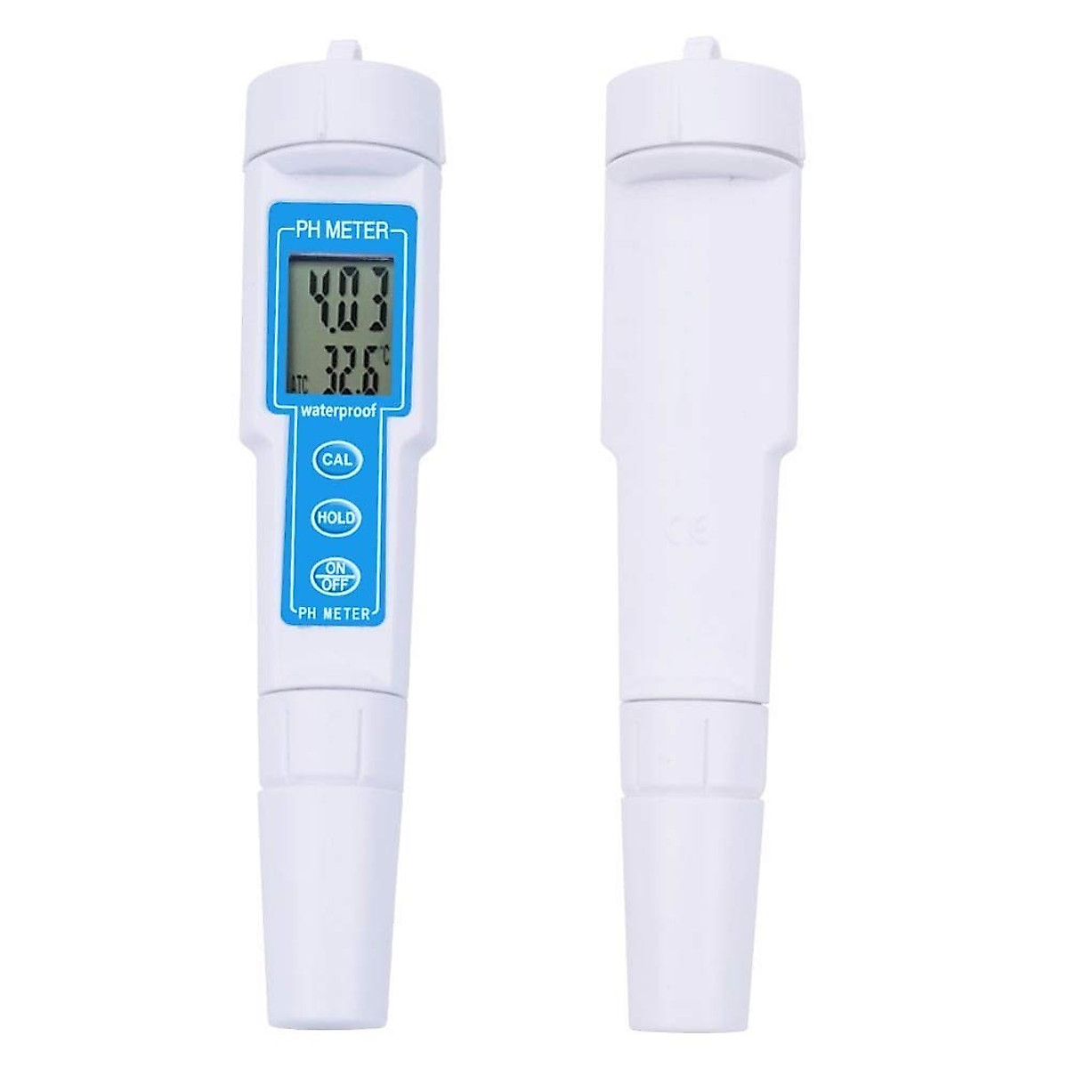 Y-LKUN Water Quality Meter Waterproof High Precision Digital LCD PH Meter Acidometer Soil Aquarium Pool Water Analyzer Tool Measuring Tool Moisture Meter