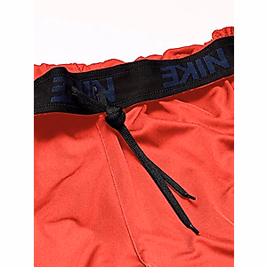 Nike Men's Dry Training Shorts, University Red/University Red/Black, Medium