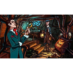 Sherlock Holmes and the Mystery of the Frozen City (Nintendo 3DS)