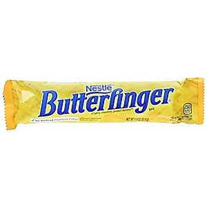 Butterfinger Chocolate Bar 2.1 oz (Pack of 36)