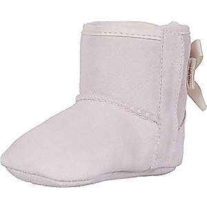 UGG unisex baby Jesse Bow Ii and Beanie Boot, Pink, 1 Infant US
