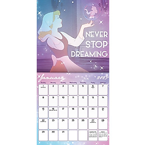 2023 Disney Cinderella Wall Calendar