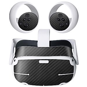 YYFRIEND Multiple Color Stickers Skin for Oculus Quest 2 VR Headsets and Controllers Sticker Protective Decal Accessories