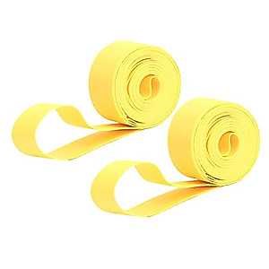 BESSTUUP 2x2 Pieces Road Mountain Bike Tire Liner Puncture Proof Belt 27.5inch X 20mm