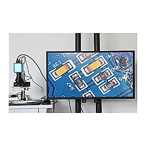 2MP 1080P HD Industrial Camera Set Automatic Manual Zoom Focus Without Delay Smear 180X