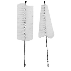 French Horn Brush,French Horn Care and Cleaning Kit French Horn Maintenance Kit With Rope Brush,Horn Musical Instrument Clean Tool Set Performance Accessory