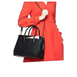 Kate Spade New York Cameron Medium Satchel Purse (Black)