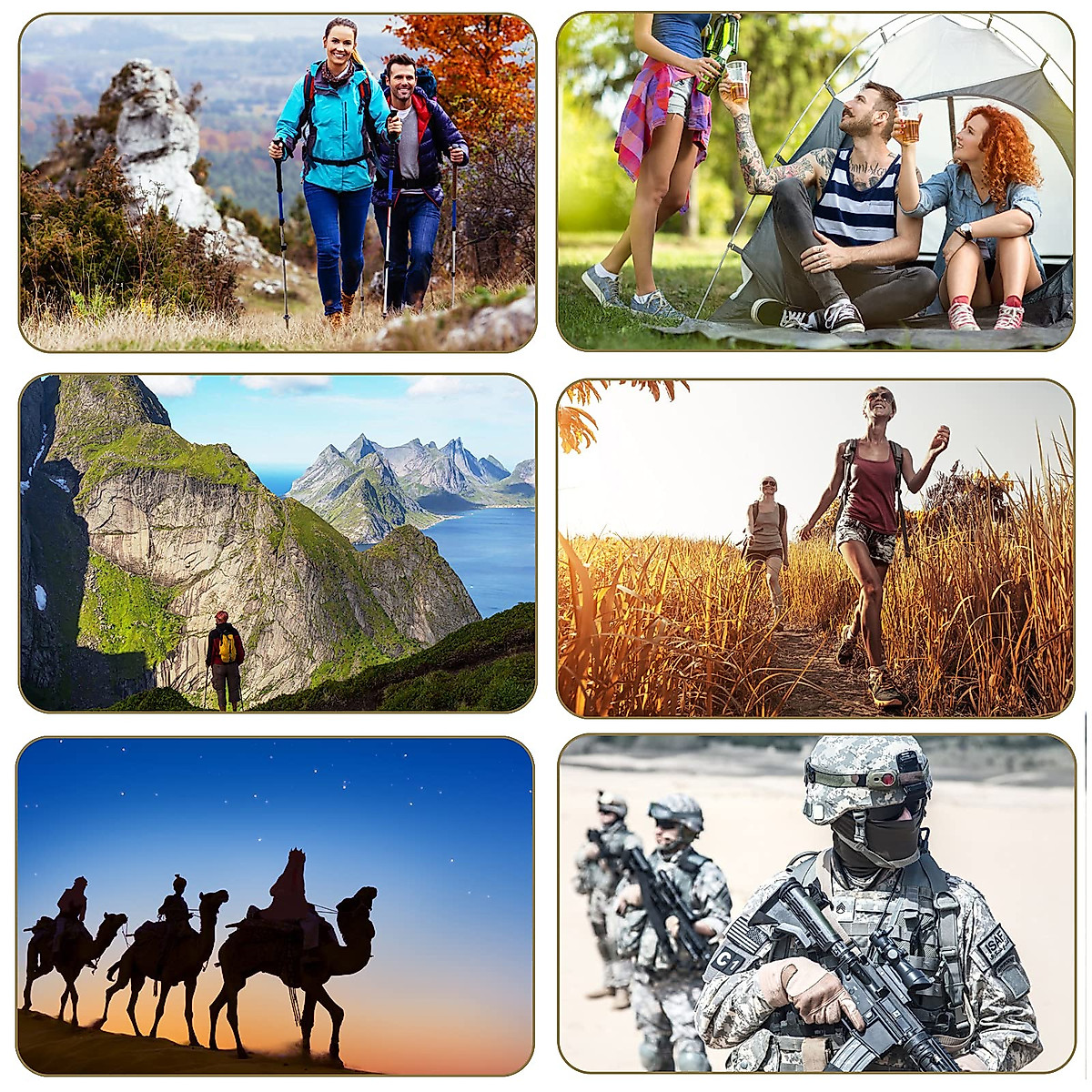 Outdoor Tactical Backpack,Mountaineering Backpack,75L Large Capacity Waterproof Military Backpack for Camping Hiking Traveling (Black)