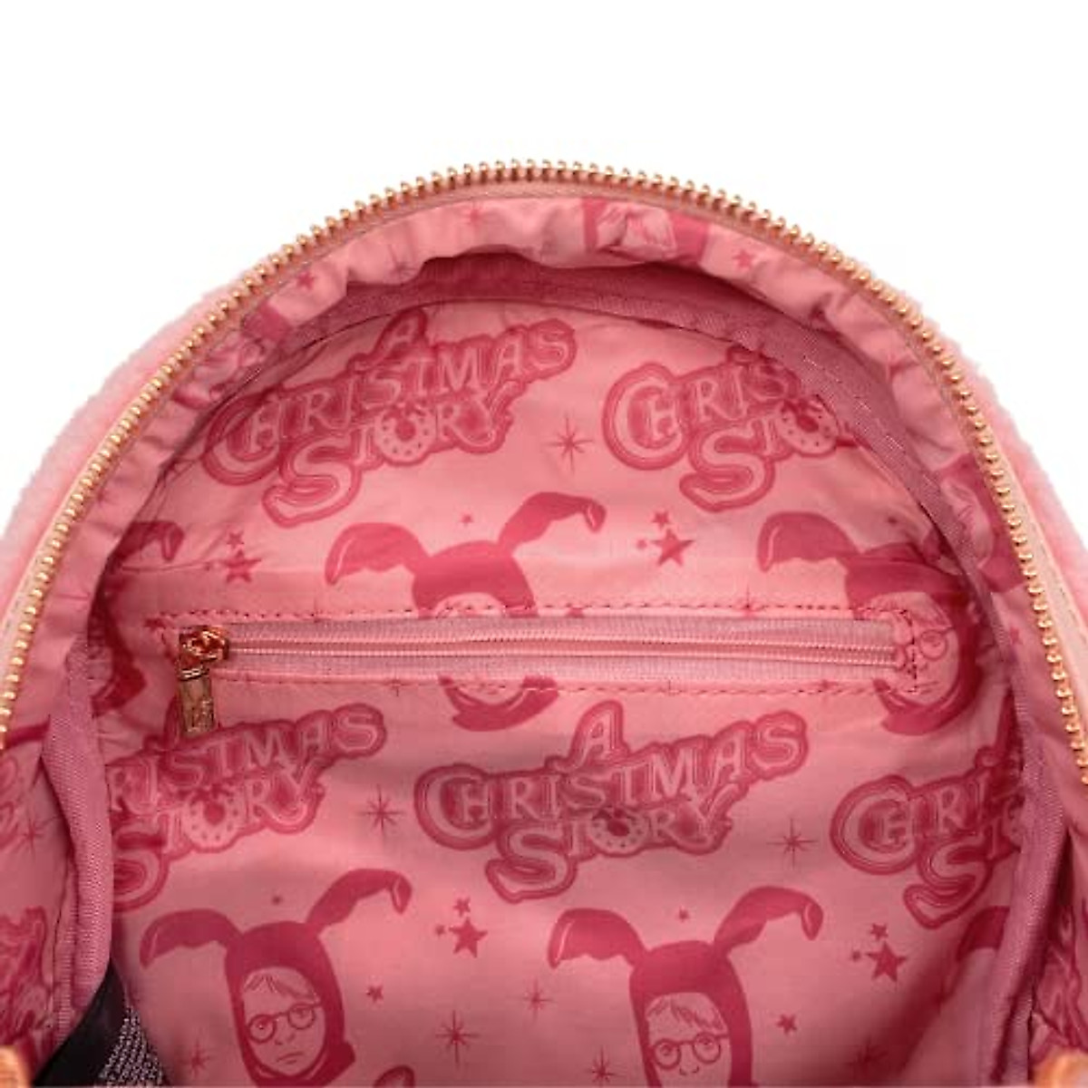 Loungefly Exclusive A Christmas Story Ralphie Bunny Suit Double Strap Shoulder Bag