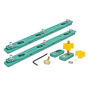 Microjig ZP750-B2S2 Zeroplay Miter Bar 2-Pack - Best Seller (New, Upgraded)
