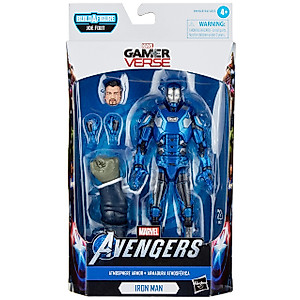Avengers Hasbro Marvel Legends Series Gamerverse 6-inch Collectible Atmosphere Iron Man Action Figure Toy, Ages 4 and Up