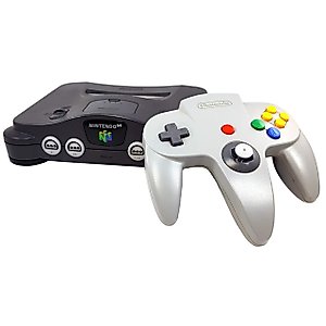 Nintendo 64 Bundle with Mario Kart 64 (Renewed)