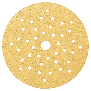 BOSCH SRM5R060 5 pc. 60 Grit 5 In. Multi-Hole Hook-And-Loop Sanding Discs