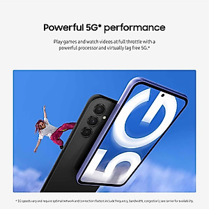 SAMSUNG Galaxy A54 5G 128GB Graphite Smartphone - (Verizon Locked) (Renewed)