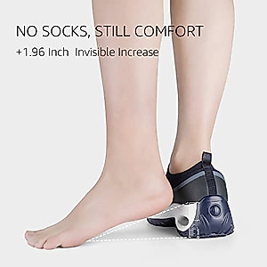 STQ Walking Shoes for Women Lightweight Slip on Comfort Sneakers with Arch Support Navy US 6