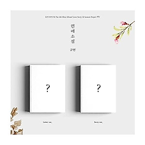 Super Junior Kyuhyun Love Story 4 Season Project GYE 4th Mini Album Story Version CD+1p Poster+108p Booklet+1p Bookmark+1p PhotoCard+Tracking Kpop Sealed