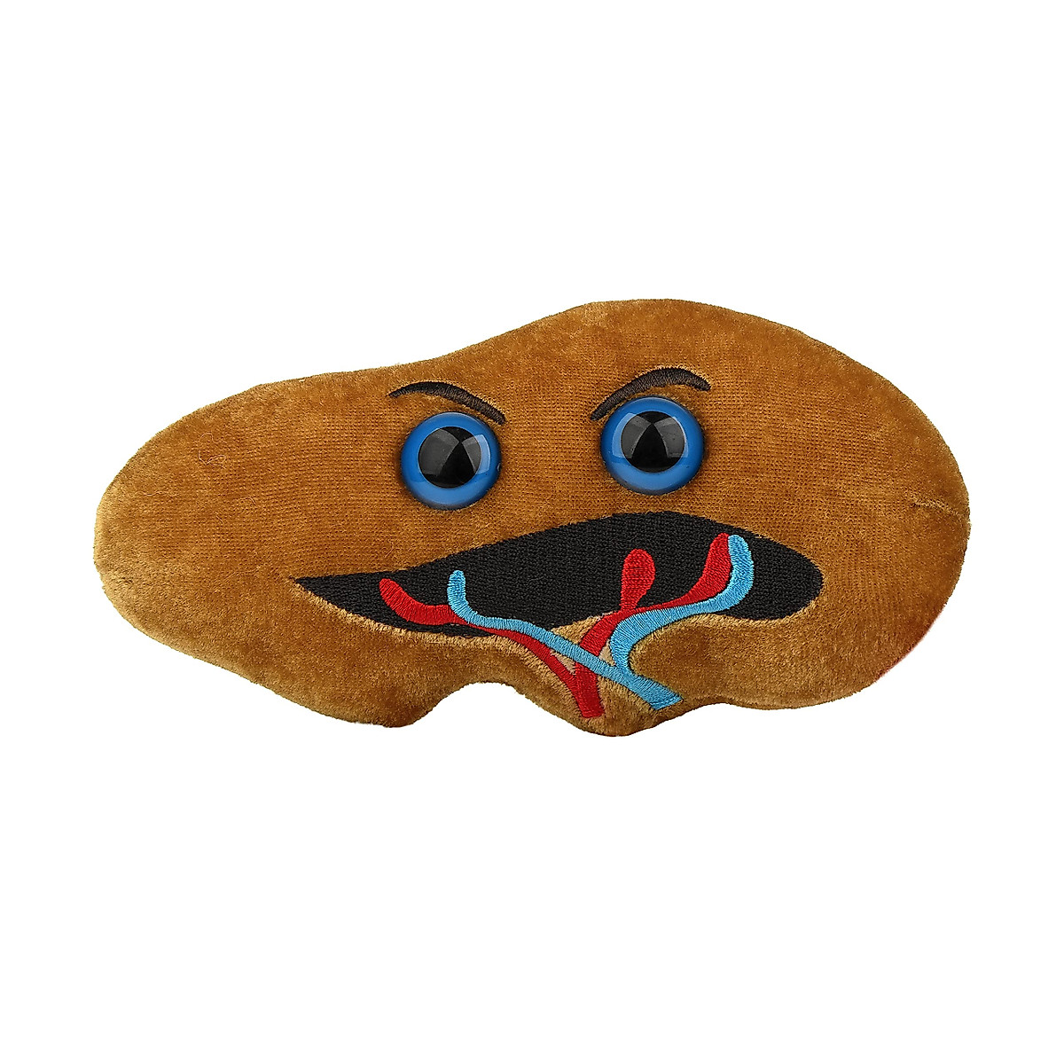 GIANTmicrobes Spleen Plush, Spleen Stuffed Animal, Stuffed Spleen, Spleen Removal, Spleen Funny, Spleen Pillow, Spleen Plush Toy, Stuffed Spleen Plush, Plush Spleen, Spleen Toy, Spleen Surgery Gifts