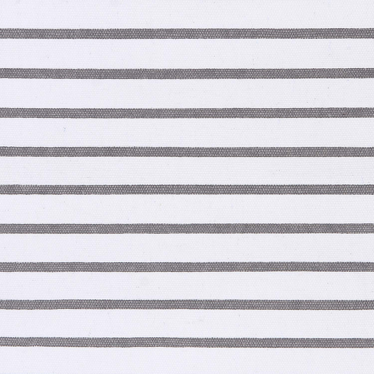 Hinwo 20 Gal / 77L Freestanding Large Laundry Hamper, Collapsible Laundry Storage Basket with Easy Carry Extended Handles for Clothes Toys, 16 x 12 x 24 Inches, Grey Stripe