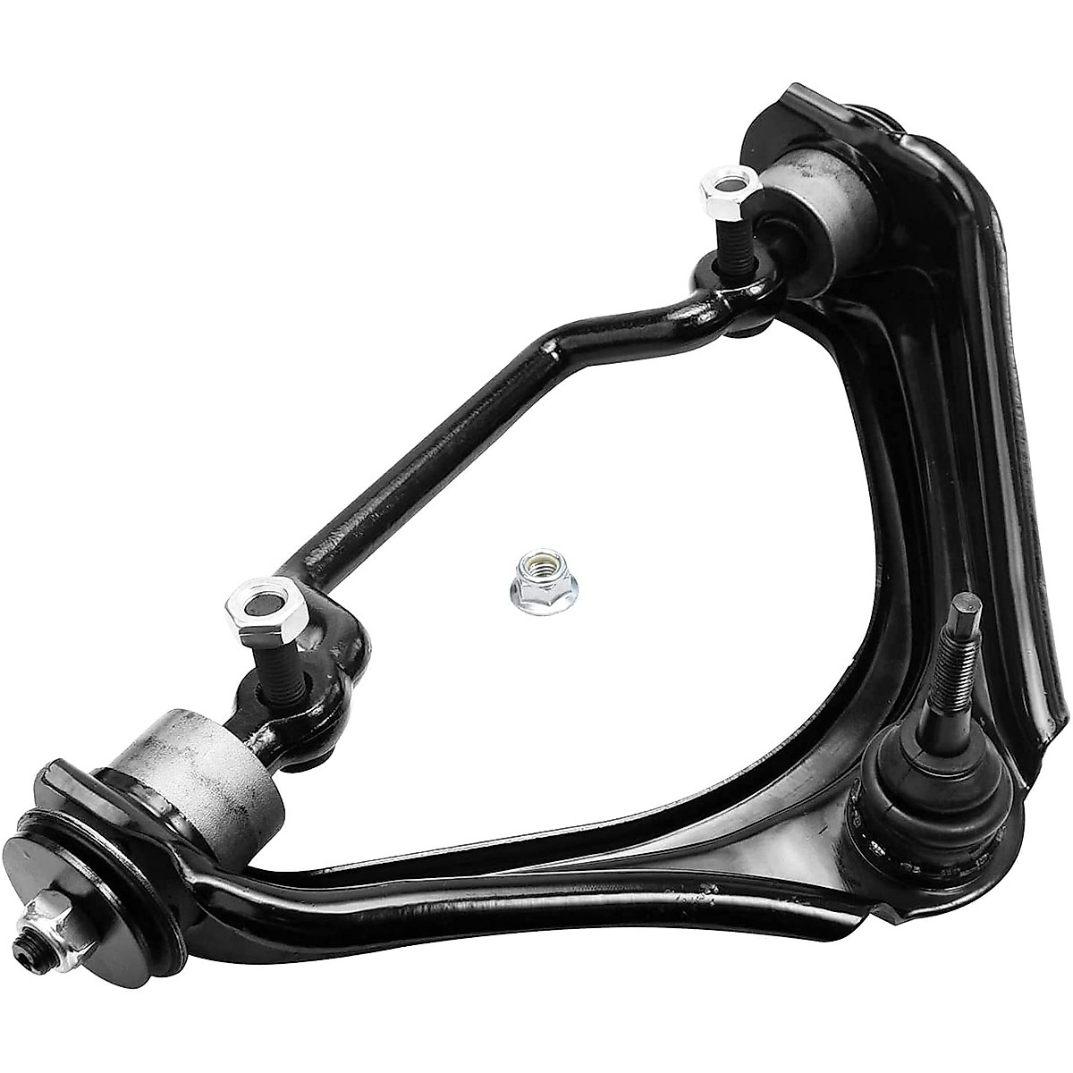 Detroit Axle - Front 4pc Suspension Kit for 02-05 Ford Explorer Mercury Mountaineer Lincoln Aviator 2002 2003 2004 2005, 2 Upper Control Arms 2 Lower Ball Joints Replacement