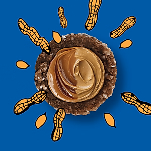 Frooze Balls Double-Filled Energy Balls Variety Pack - (6 bags, each with 5 balls) Healthy Vegan Snacks, Gluten-Free