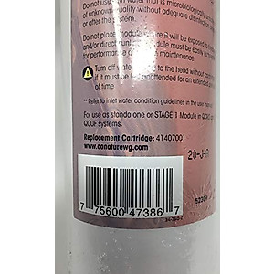 Pura 41407001 Quick Change Sediment Filter