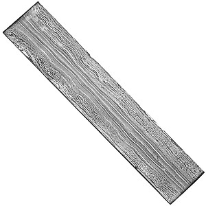 Handmade billet damascus steel billet Custom Hand Forged Damascus Steel Straight Line Billet for Knife Making