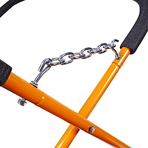 BXGTECH Portable Workbench Folding Work Stand, 1,000 Pound Capacity Foldable Work Table, Heavy-Duty Bumper Stand for Garage and Shop