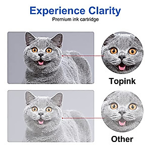 LC3013 High Yield 4 PKS Compatible Ink Cartridge Replacement for Brother LC3013 LC3011 Ink Cartridges BK/C/M/Y, Use for MFC-J491DW MFC-J497DW MFC-J690DW MFC-J895DW Printer