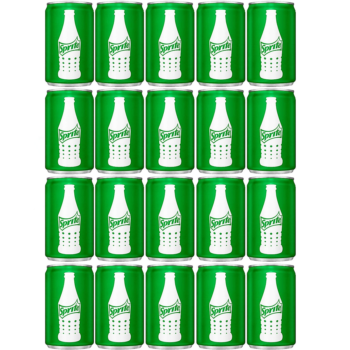 Sprite Mini Cans, 7.5 Oz, 20 Count with Bay Area Marketplace