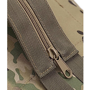 MLOLM Tactical Backpack Mini Military Rucksack Water Resistant Backpack for Mens 10L