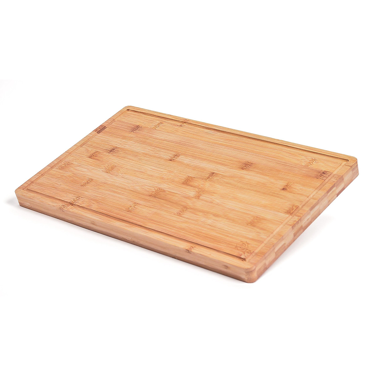 Daisy's Findings Wooden Cutting Boards For Kitchen - Bamboo Cutting Board with Grooves - Chopping Boards for Meat, Vegetables, Fruits - Ideal for Charcuteries or Cheese Boards - Large, Thick Board