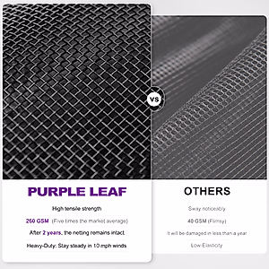 PURPLE LEAF 12' X 16' Outdoor Hardtop Galvanized Steel Double Roof Permanent Gazebo Canopy Aluminum Frame Patio Garden Gazebo with Curtains and Netting