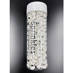 Christmas Candy Eyeballs Eyes Cake Cupcake Toppers 120g/ 4.2oz Cookie Decorations Edible Dessert Sprinkles for Christmas Cake Cupcakes Decoration