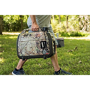 Honda 664260 EU2200i 120V 2200-Watt 121cc 0.95 Gallon Inverter Generator with Co-Minder - Camo